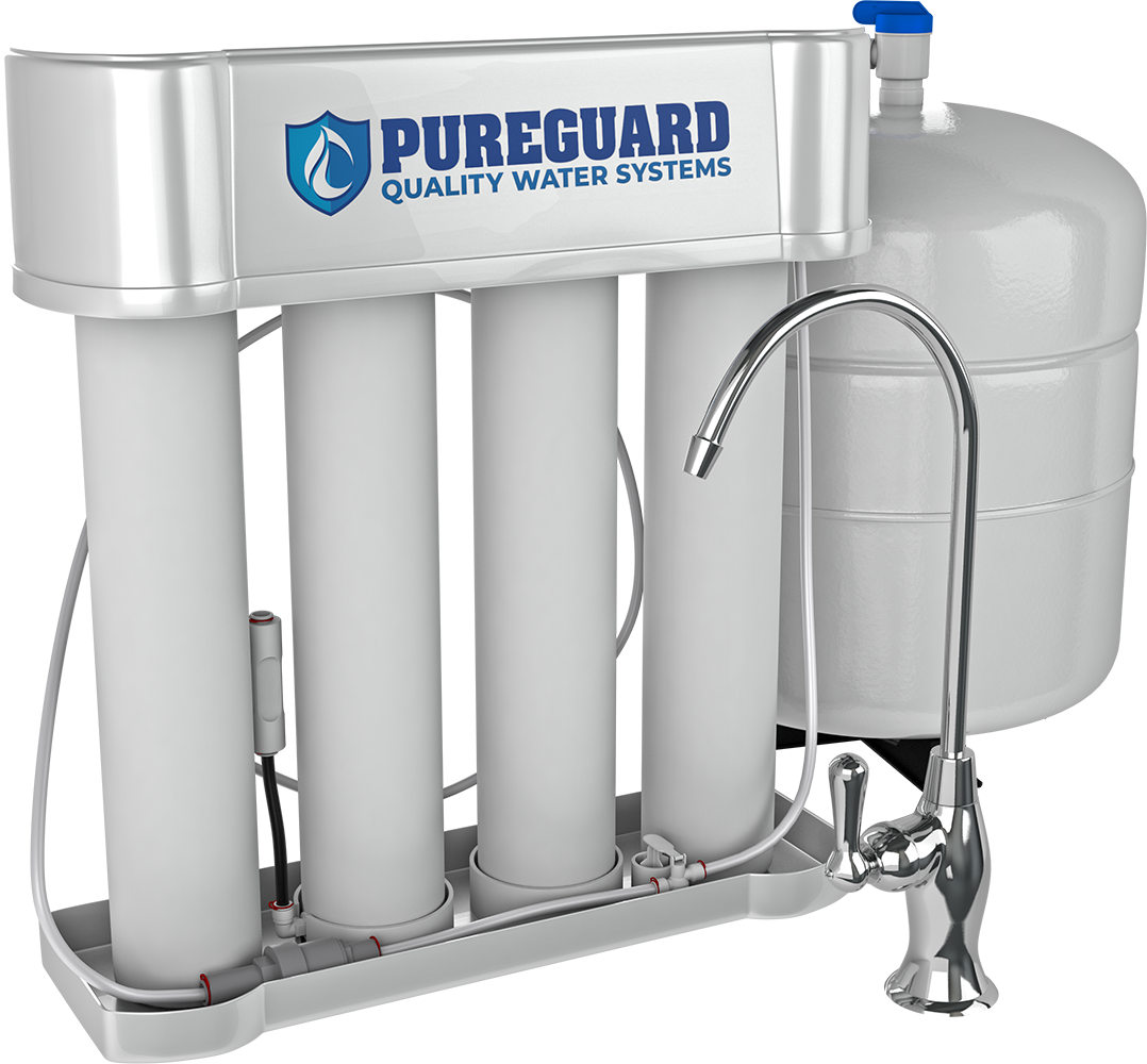 Reverse Osmosis Drinking Water Filtration | United Water Softeners