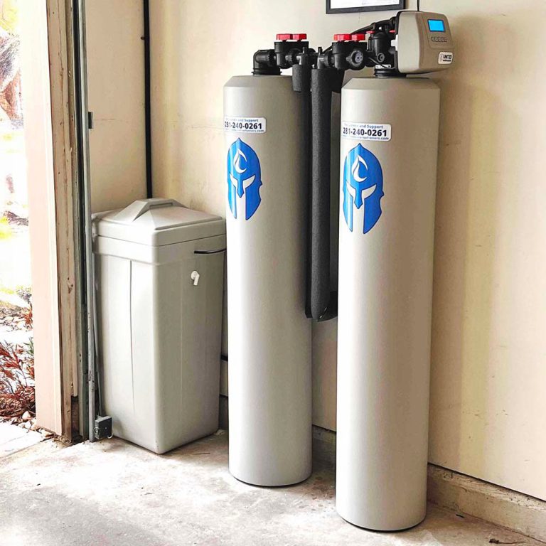 Whole Home Water Treatment System in Houston, TX